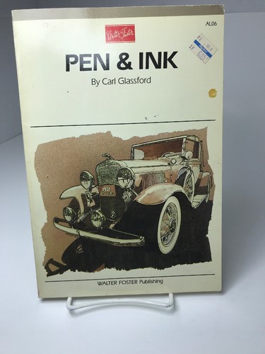 Drawing with Pen and Ink (Artist's Library) by Glassford, Carl ...
