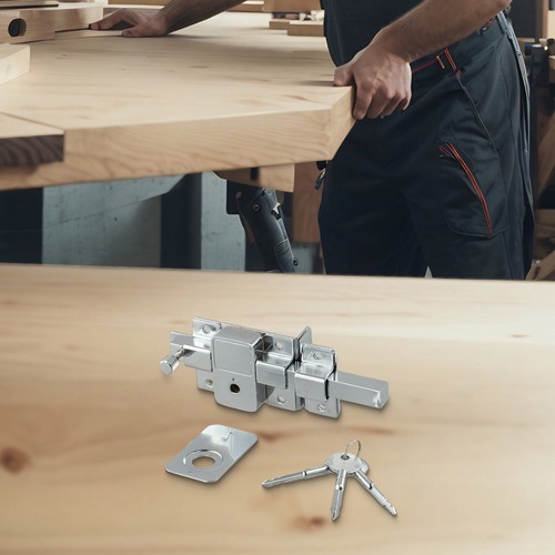 Serrure de Porte Haute S??curit?? avec Noyau Int??rieur en Cuivre pour Maison et | eBay