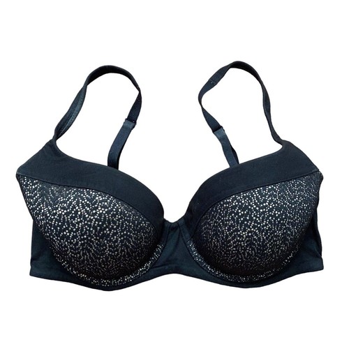 Victoria's Secret Size 32DDD Bra Lined Demi Black Body By Victoria ...