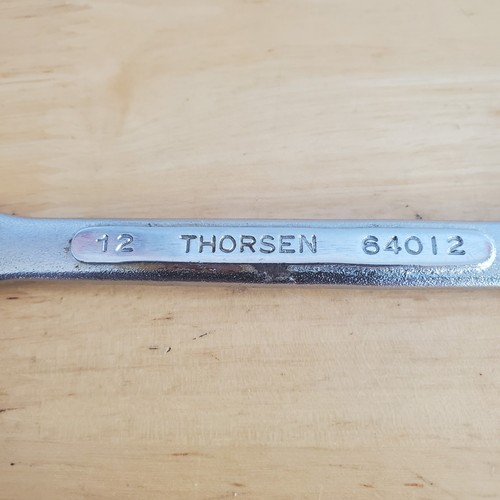 Thorsen Tools 12 MM Metric 12pt Combination Wrench 64012 | eBay