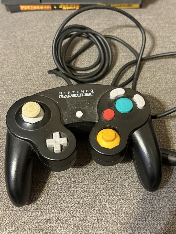 Nintendo Game Cube Black Bundle Multiple Games (TESTED) | eBay