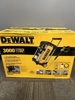 DEWALT DWPW3000 3,000 PSI 1.1 GPM ELECTRIC POWER WASHER IN BOX | eBay