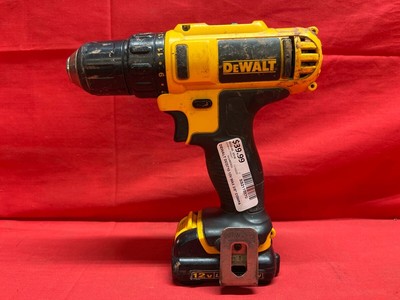 DeWalt DCD710 12V Max 3/8" Compact Cordless Drill (Tool Only ...