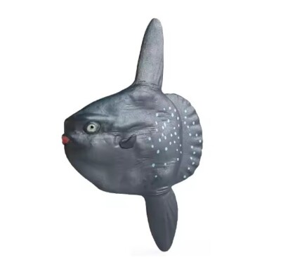 Sunfish Mola Fish Sea Toy Action Figure Small Animal Figurine Doll Gift ...