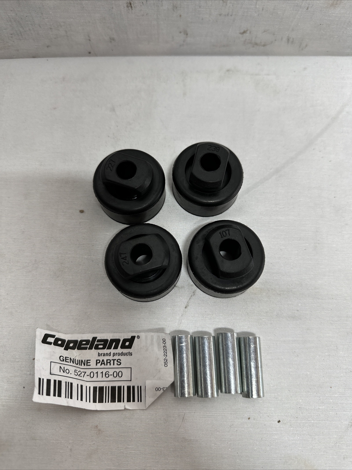 527-0116-00 Copeland Compressor Replacement Grommet Kit 193 for sale ...