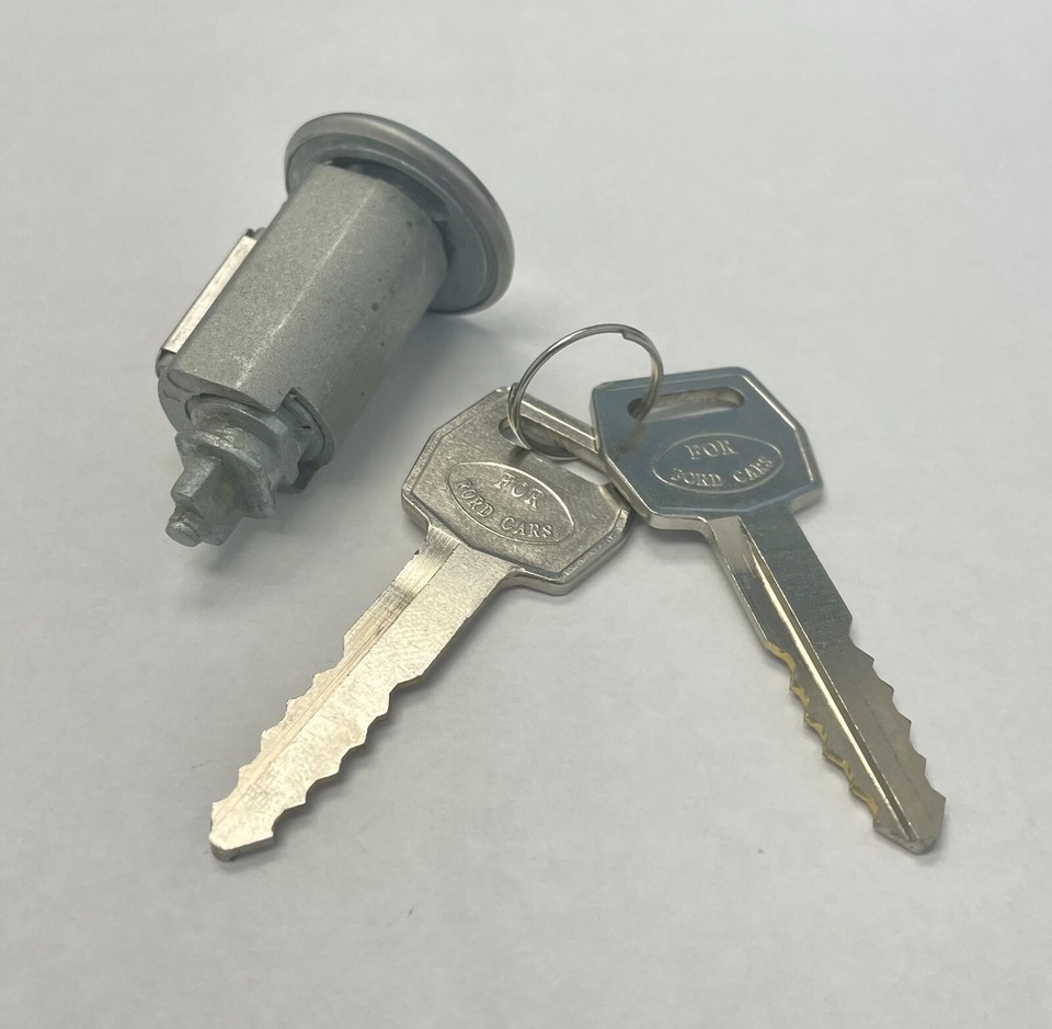 67-79 Ford Ignition Key Lock Cylinder Switch for F100 Truck Mustang ...
