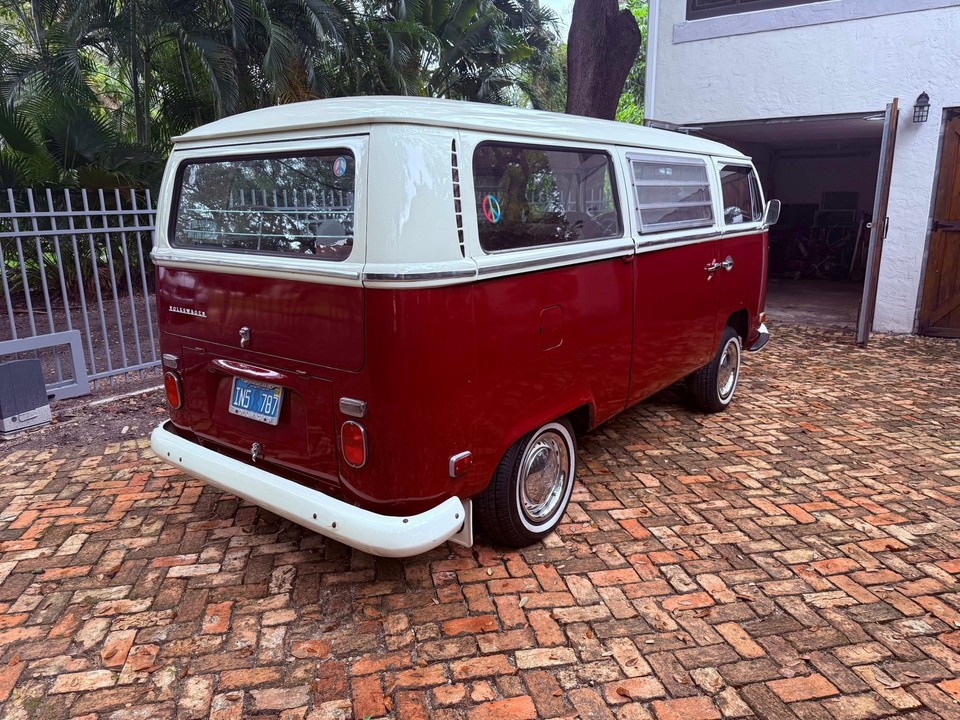1972 Volkswagen Bus/Vanagon 1972 VOLKSWAGEN BUS/85K MILES | eBay