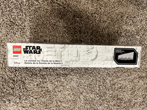 LEGO Star Wars: Death Star II Battle (40407) for sale online | eBay