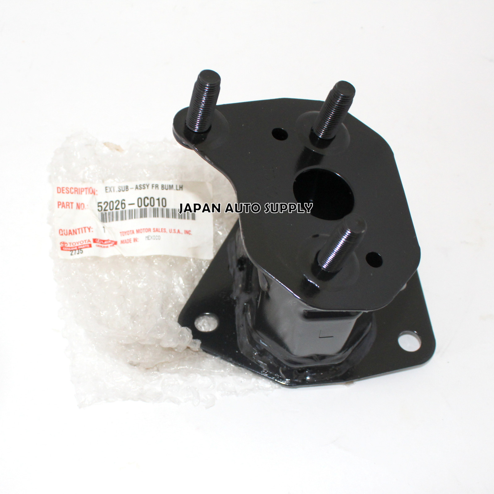 OEM GENUINE TUNDRA SEQUOIA LEFT FRONT BUMPER REINFORCEMENT BRACKET ...