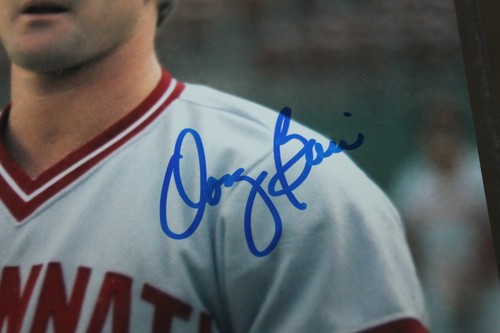 DOUG BAIR AUTOGRAPHED REDS 8X10 PHOTO | eBay