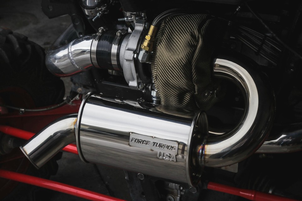 Polaris RZR RS1 Turbo System | eBay