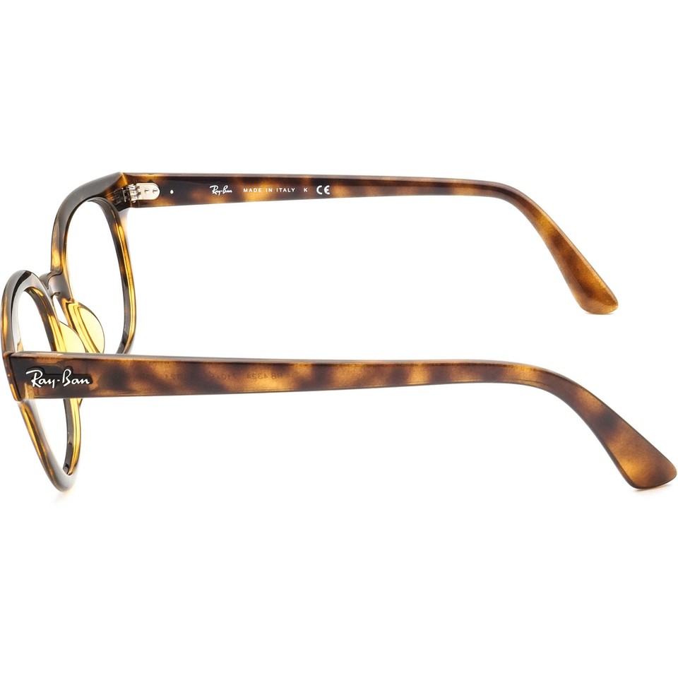 Ray-Ban Sunglasses Frame Only RB 4324 710/51 Tortoise Square Italy 50 ...