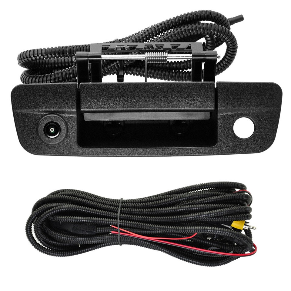 68044904AG Tailgate Handle Backup Camera w/ Wiring For Dodge Ram 1500 ...