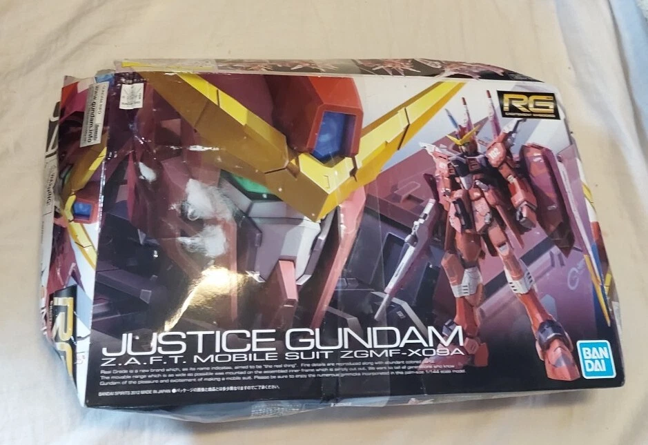 Justice Gundam Rg