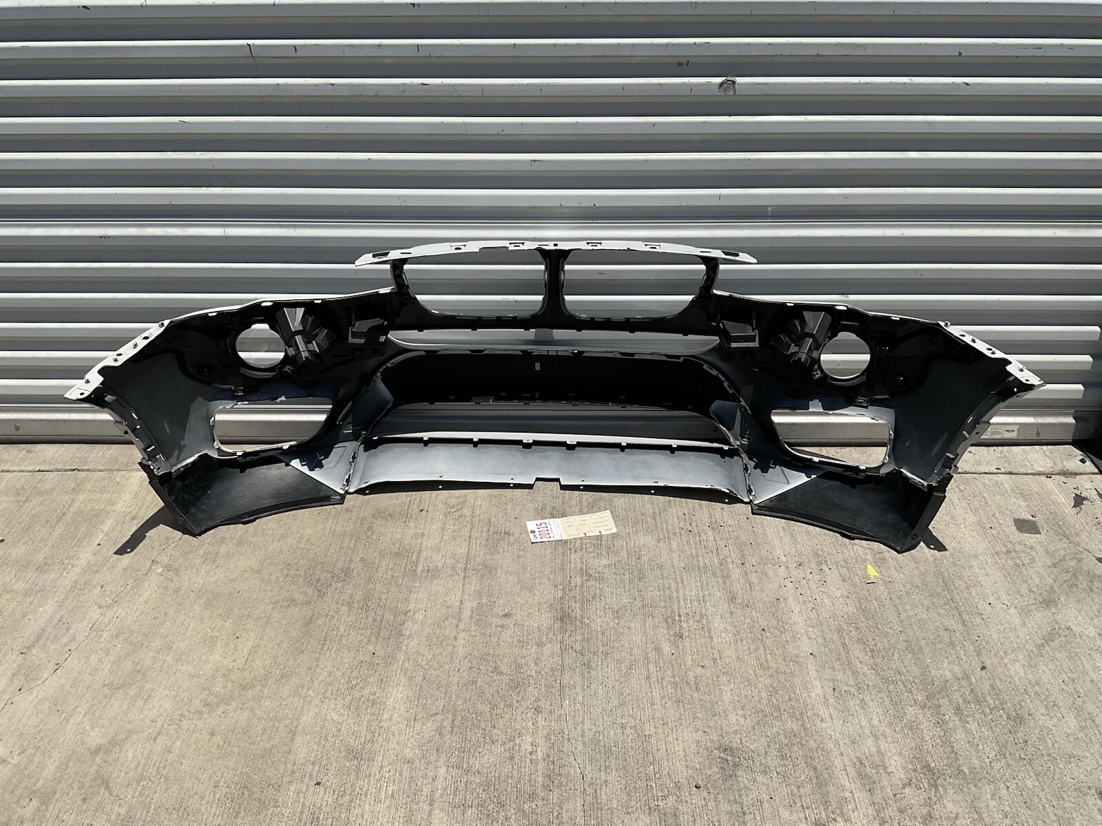 2015 2016 2017 BMW X3 FRONT BUMPER COVER OEM 51117338534 | eBay