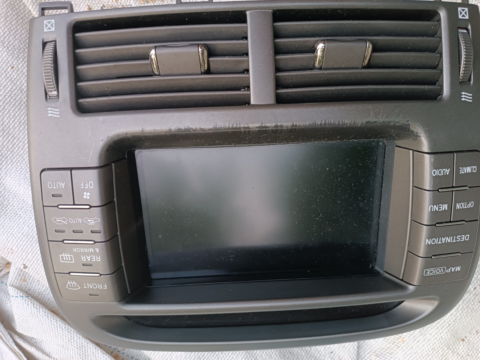 2004 2005 2006 LEXUS LS430 FRONT NAVIGATION RADIO SCREEN MONITOR ...