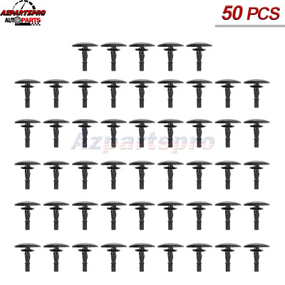 50 Weatherstrip Retainer Clips For Ford Escape Explorer F150 F250 F350 ...