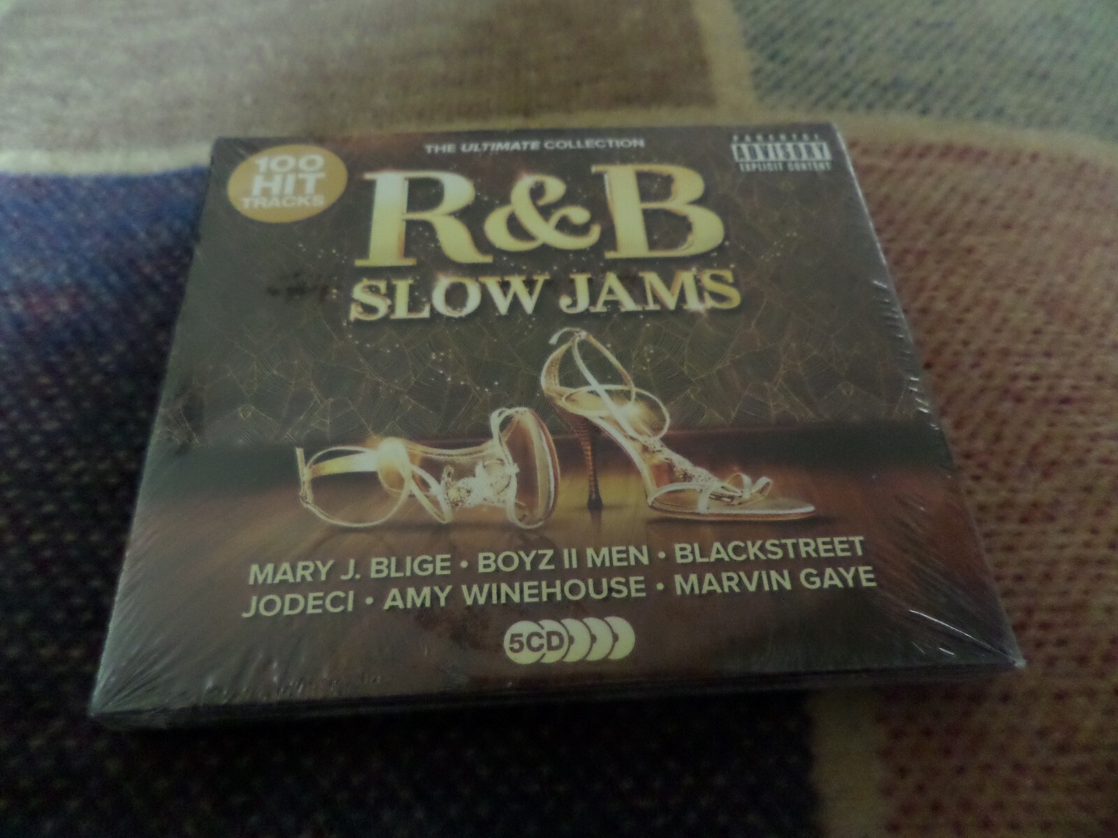 R&B Slow Jams: the Ultimate Collection by Various Artists (CD, 2020 ...