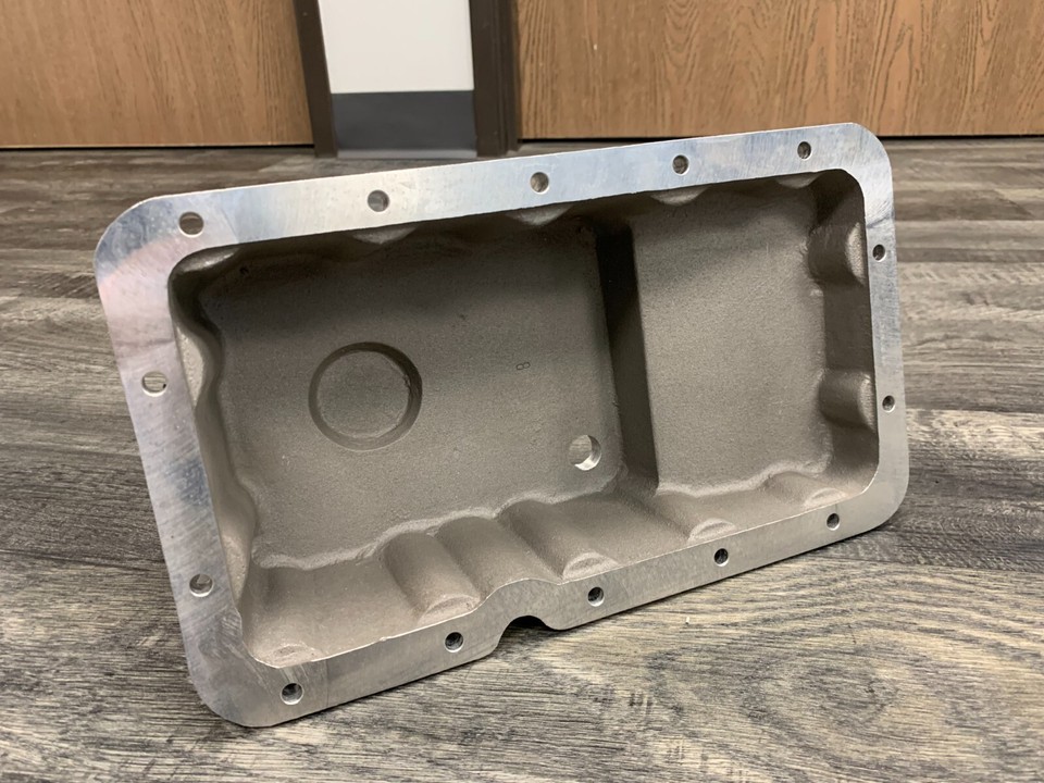 1969-1989 R100 R80 R65 Twins BMW Oil Pan Sump Engine Bottom Cover ...