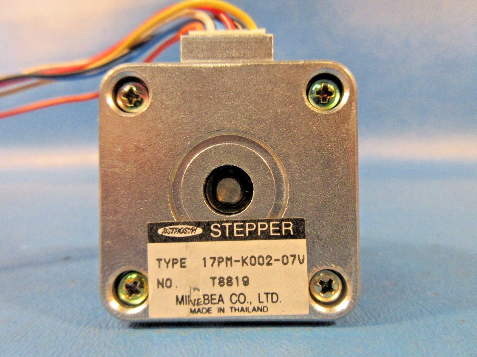 Astrosyn 17PM-K002-07V, T8819, Stepper Motor (Minebea Co.) | eBay