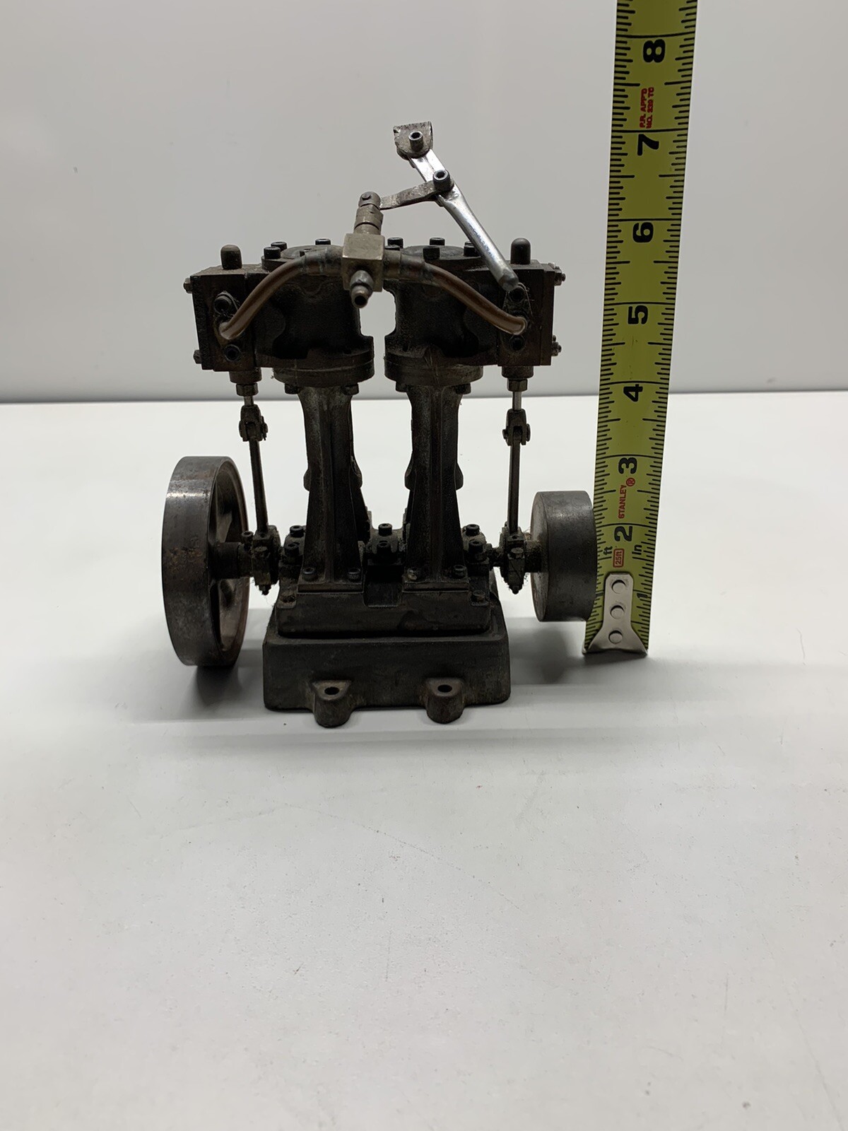 Stuart D10 Vertical Model Steam Engine Hit Miss Toy Magneto Oiler ...