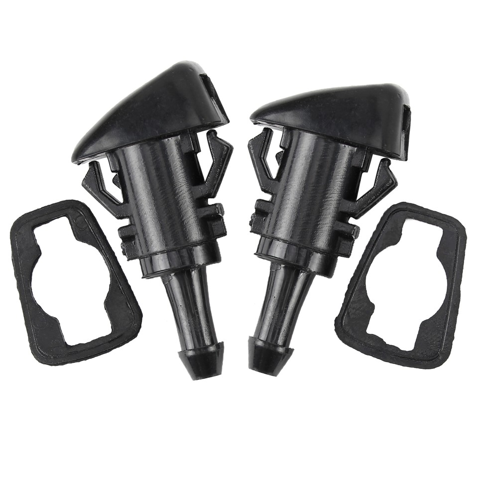 2pcs Windshield Washer Fluid Spray Nozzle For Chrysler 300 PT Cruiser ...