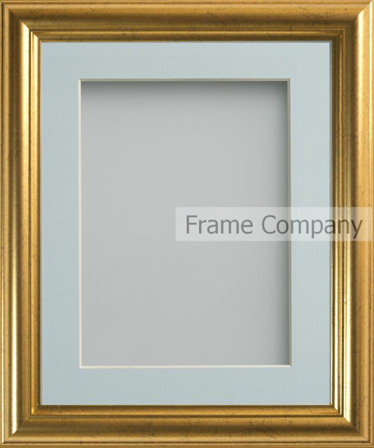 Gold Traditional Picture Frame Eldridge Range Photo Frames with Choice ...