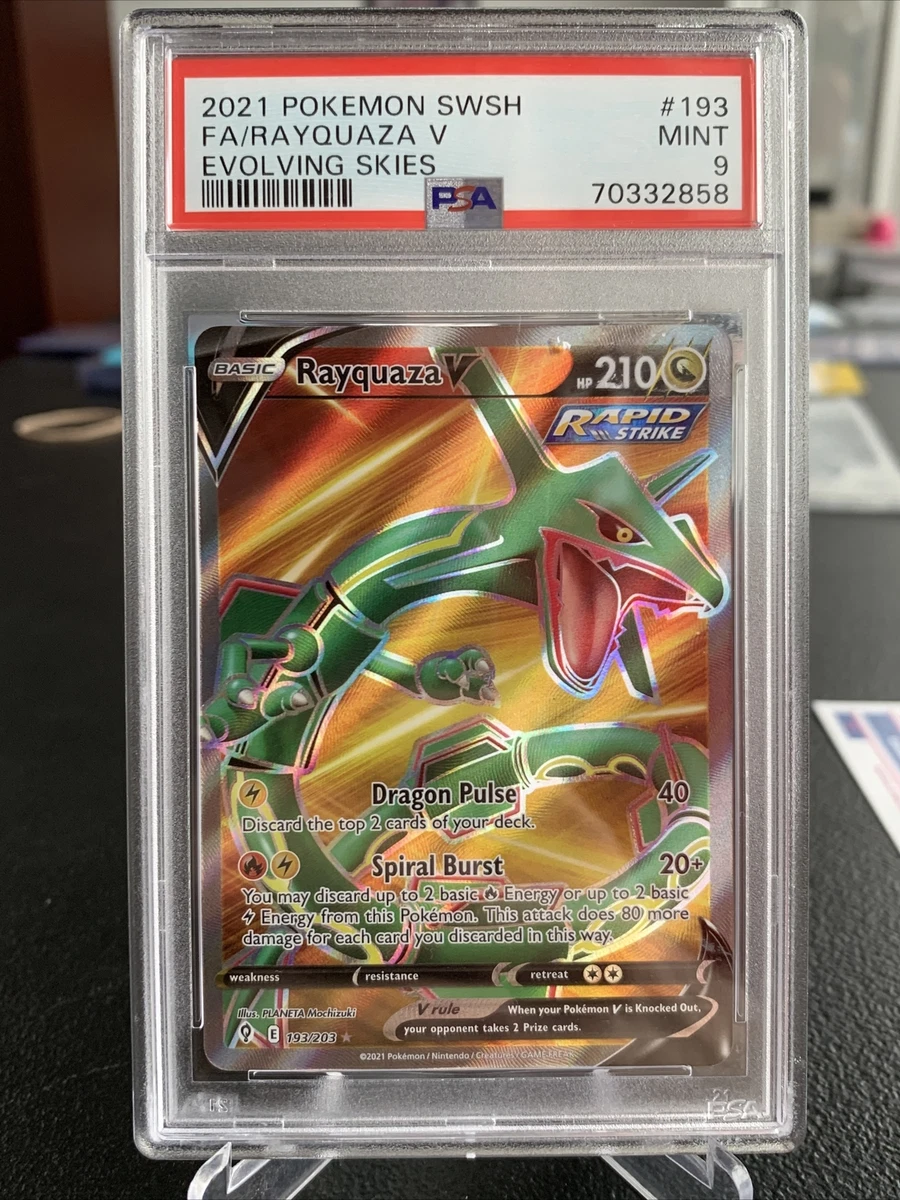 Rayquaza Amazing Rare Mint Values MAVIN, 48% OFF