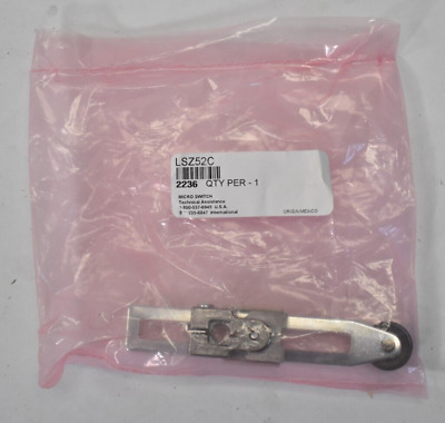 Honeywell Micro Switch Adjustable Roller Lever Arm LSZ52C 1.5" to 3.5 ...