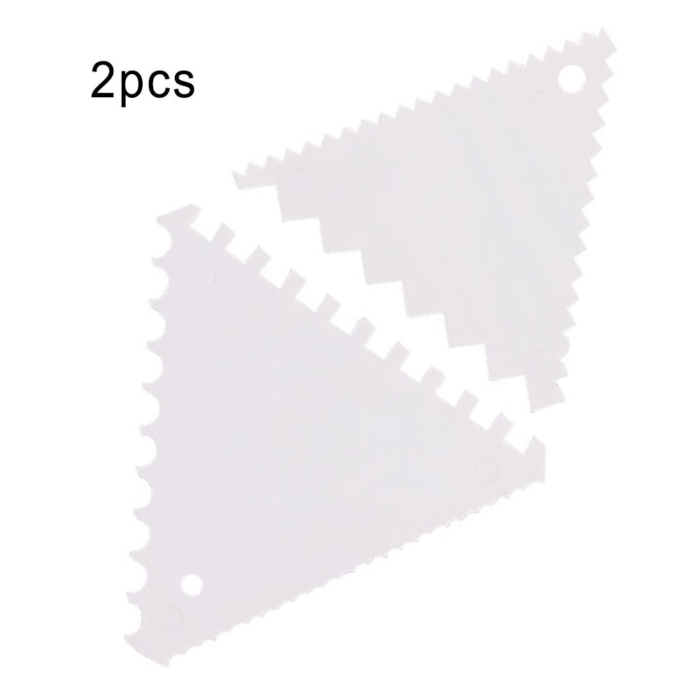 Professional Cake Decoration Tools Set of 2 Patterned Cake Side ...