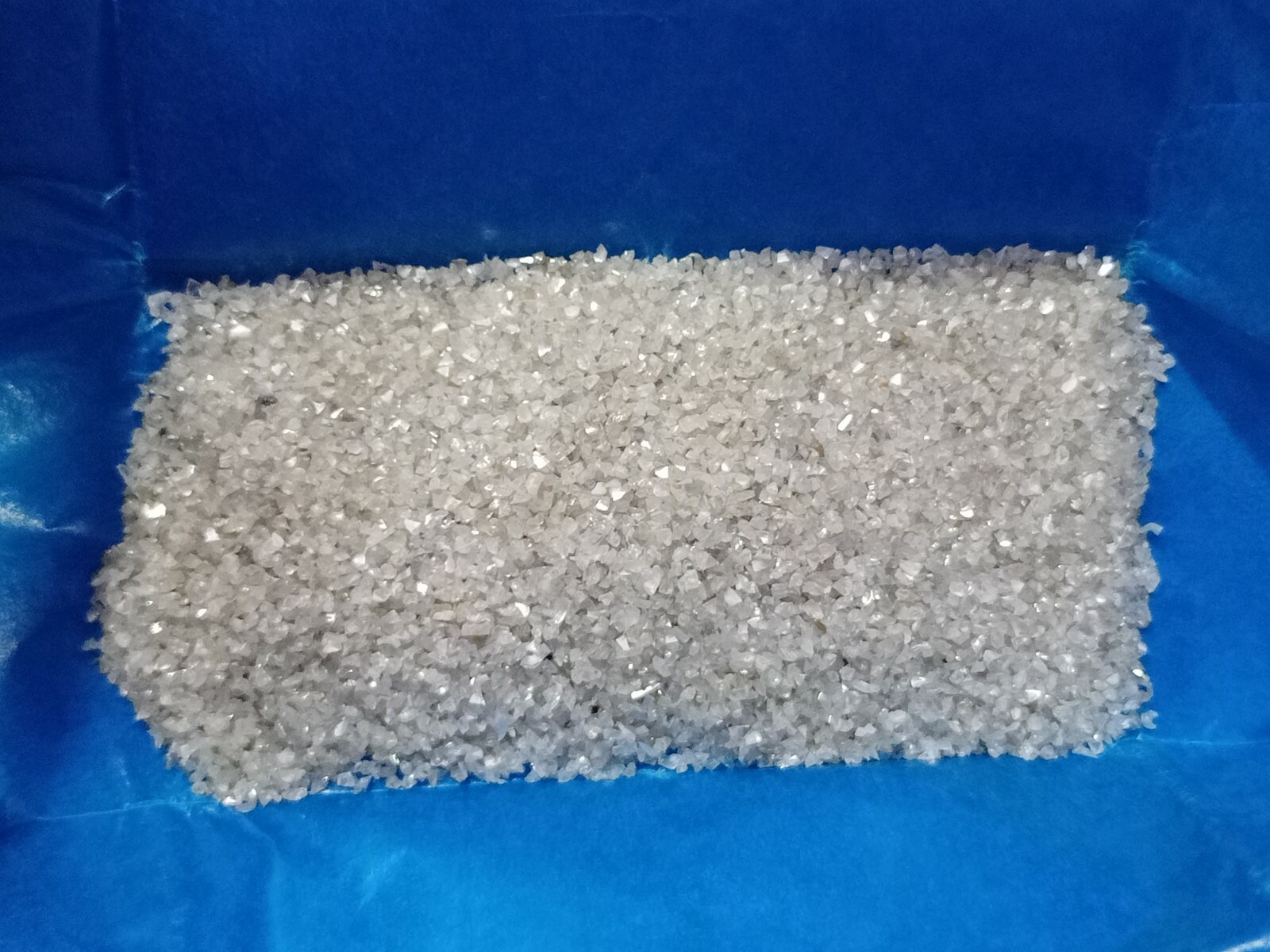 10.00+ Cts RAW NATURAL WHITE TINY REAL DIAMOND DUST POWDER ROUGH LOT | eBay