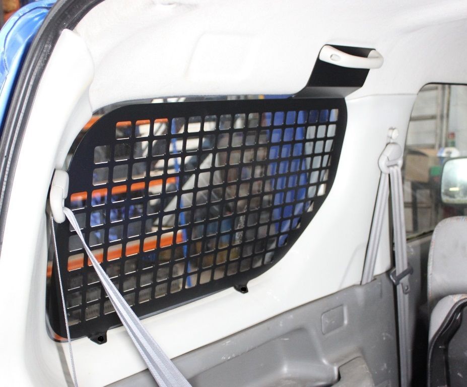 Suzuki Jimny Internal Storage Molle Window Rack Panels 98 - 18 | eBay