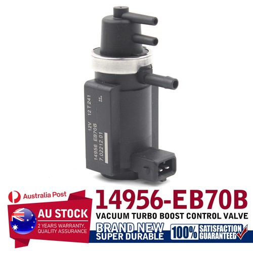 For Nissan Navara D40 Turbo Boost Control Valve Pressure Solenoid 14956 ...