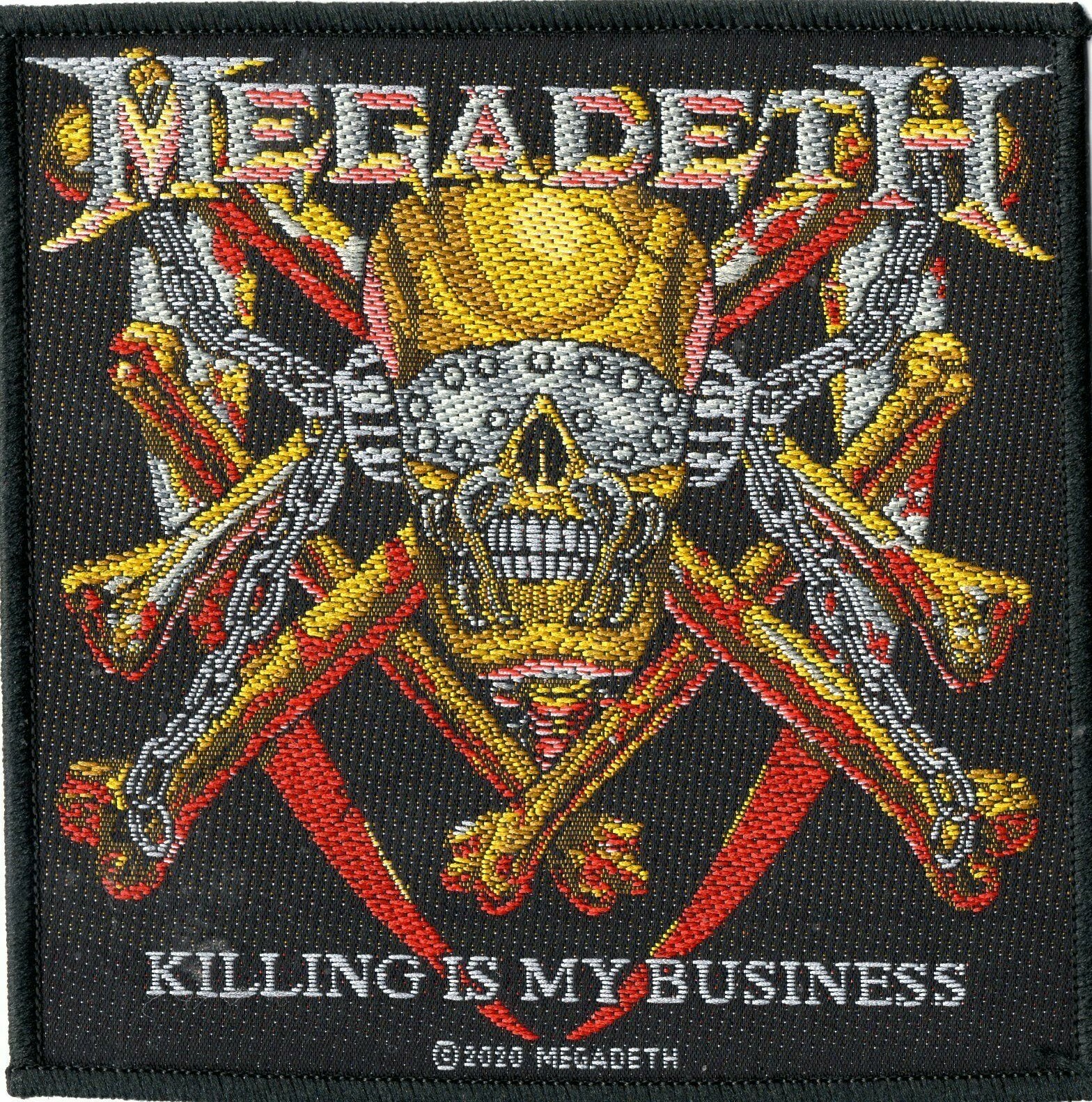 Megadeth Patch | eBay UK