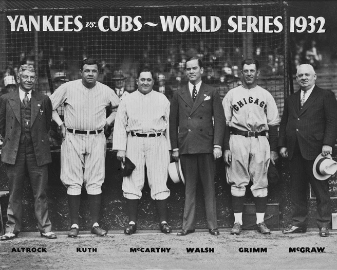 Babe Ruth Yankees World Series