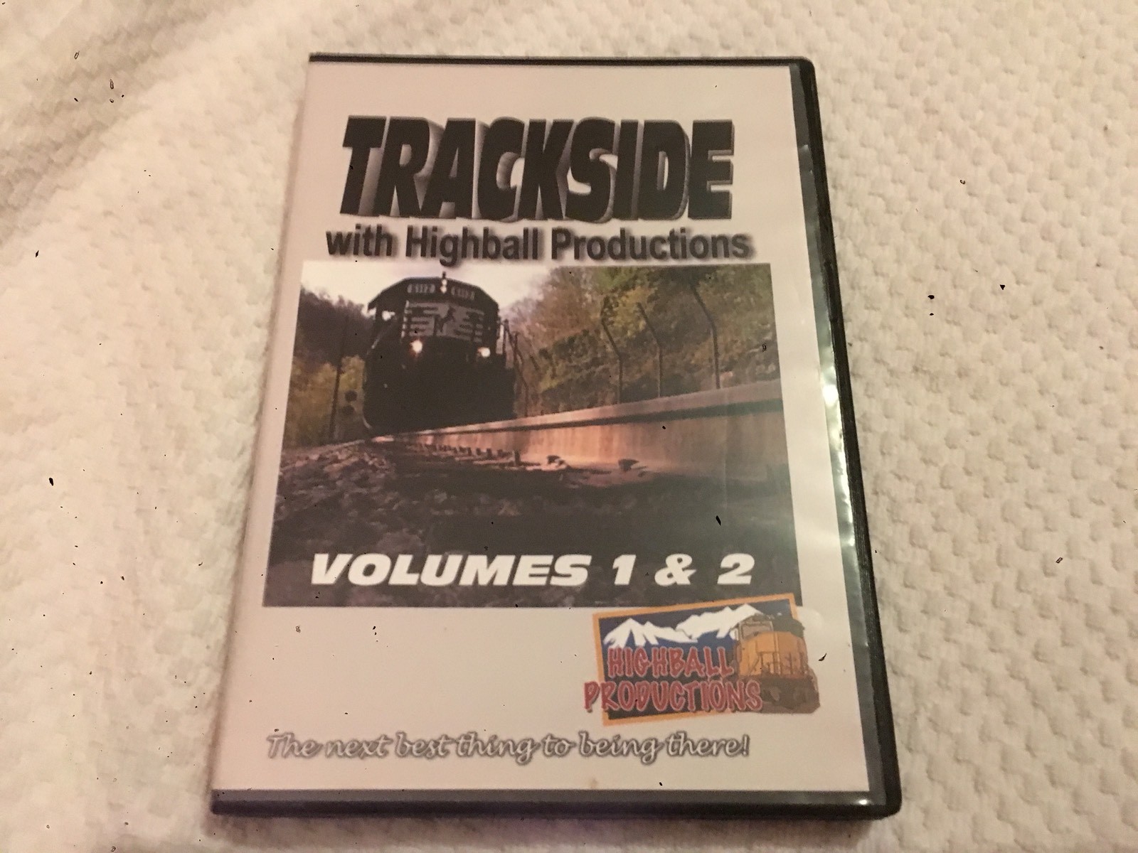 TRACKSIDE WITH HIGHBALL PRODUCTIONS VOL 1 & 2 DVD-R VIDEO | eBay