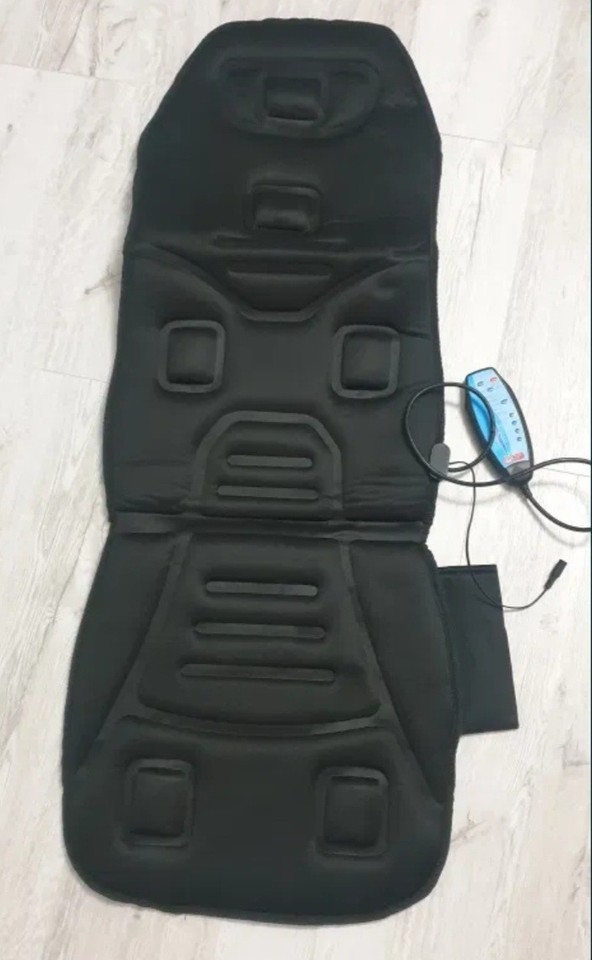 Ultimate Speed Car Seat Massager Remote Control Body Massage Chair ...