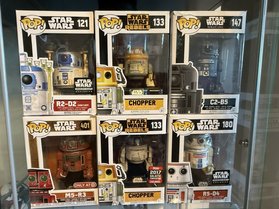 Star Wars Funko Pops! Assorted Lot of 32 | eBay