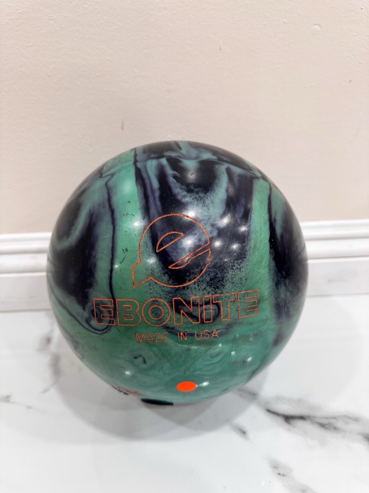 Ebonite Turbo R 14lb Bowling Ball Pre Owned | eBay