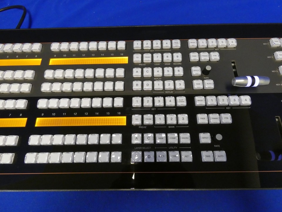 Vizrt Newtek 2-Stripe Control Panel for Tricaster and Vectar System ...