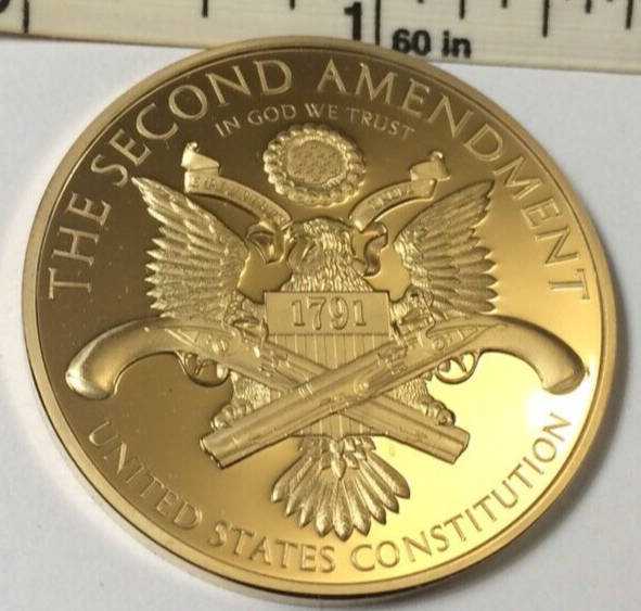 #3731 - THE SECOND AMENDMENT UNITED STATES CONSTITUTION 1791 - LIBERTY ...