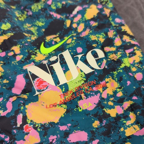 Nike Trek Shorts Mid Thigh Standard Fit Colorful Drawstring 6" Inseam ...