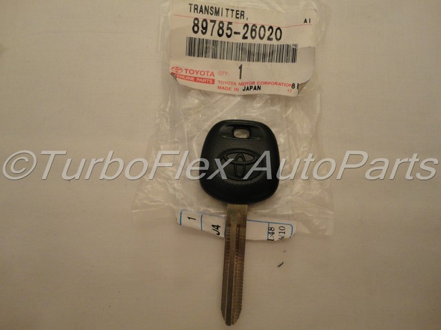 Factory Toyota 4runner Prius Camry Rav4 Highlander Blank Key 8978526020 ...