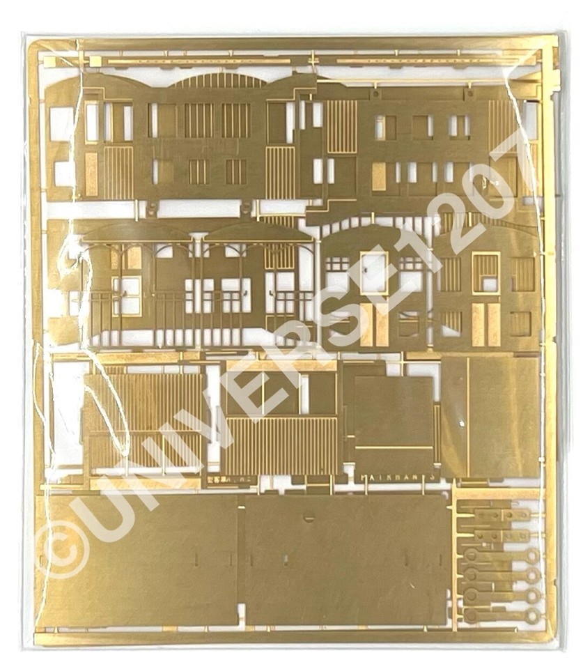 HOn30/HOe/HOn2-1/2 Narrow Gauge Passenger Coach & Combination Car Kit ...
