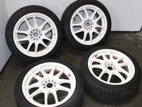 JDM 17 Inch Work Emotion Wheel 5X100 5x | 7.5 | Aluminum | Genuine OEM ...