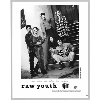 Raw Youth NYC Pop Rock Band Fronted by Myoshin Thurman 80s-90s Music ...