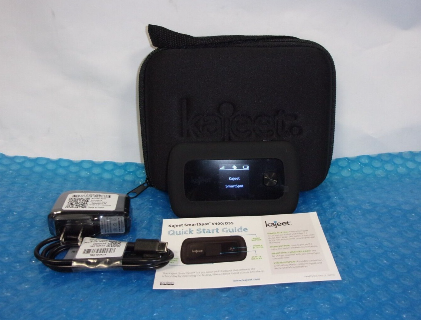 Kajeet SmartSpot V400/055 Mobile Hotspot RC400L | eBay