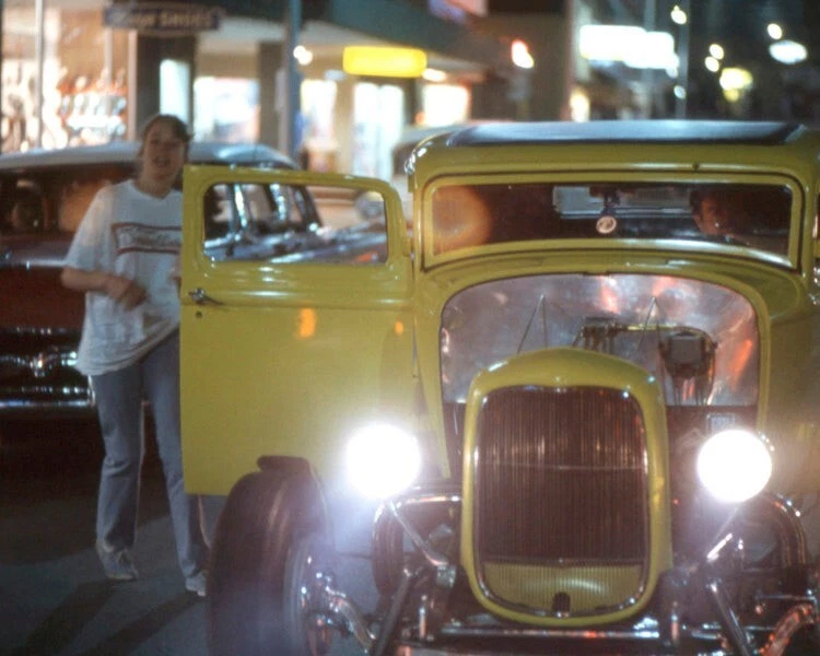 American Graffiti Hot Rod Car