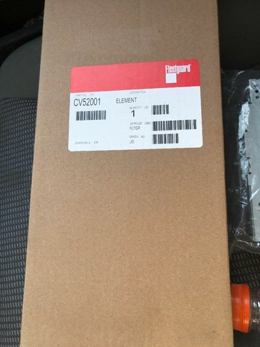 Fleetguard CV52001 Crankcase Filter OCV Breather Assembly Cummins ISB6 ...