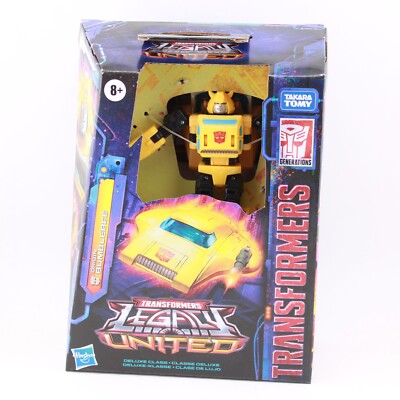 Transformers Generations Legacy United Deluxe - Origin Bumblebee ...